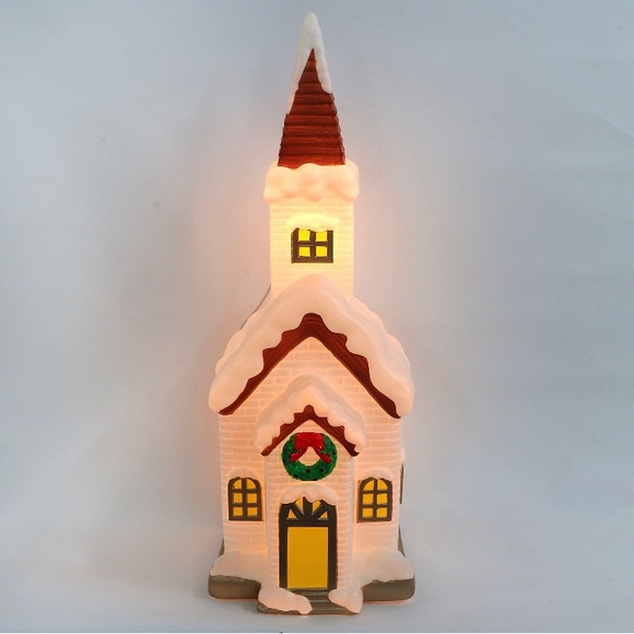 Holiday Time | Holiday | Christmas 32 Inch Lighted Plastic Blow Mold ...